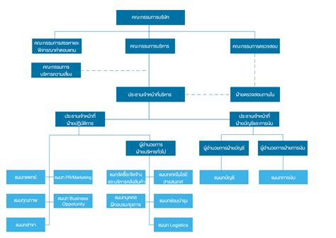โครงสร้างการจัดการ Dental Corporation Thailand