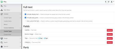 Fix Content Types Fields Dependency Orchard Cor Orchard Dojo