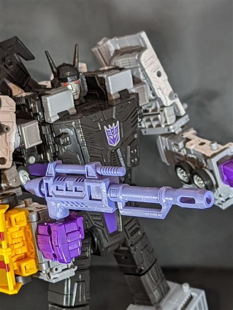 Stl File Transformers Legacy Motormaster Upgrade Kit・3d Print Model To Download・cults