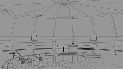 Sci Fi Liquid Lab 3d Model Turbosquid 2020823