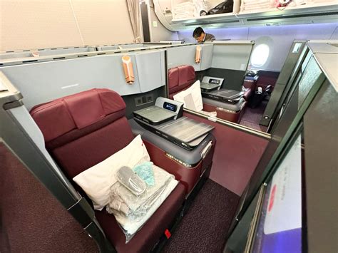 Japan Airlines A350 1000 Business Class Review Jfk To Hnd