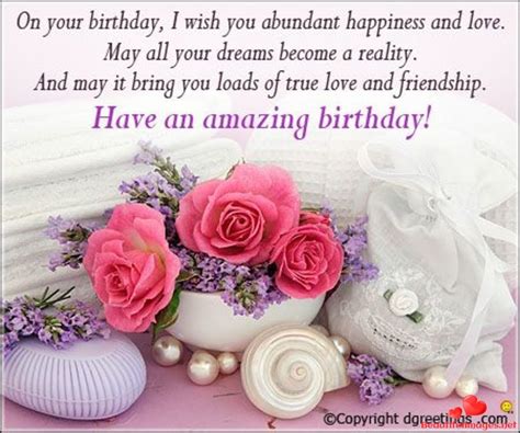 Beautiful Happy Birthday Wishes