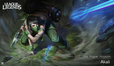 More Akali Fanart R Akalimains
