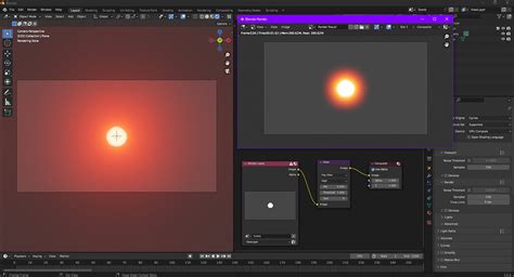 Viewport Composite Different From Render Compositing And Post
