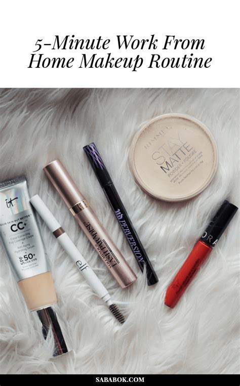 5 Minute Dream Makeup Routine Artofit