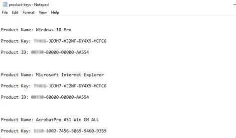 Recover Product Keys With Product Key Finder For Installed Software