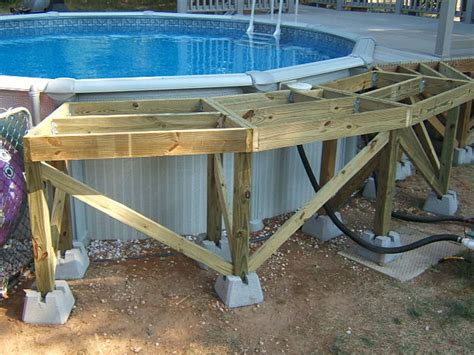 How To Build A Timber Deck Around A Pool At William Corey Blog