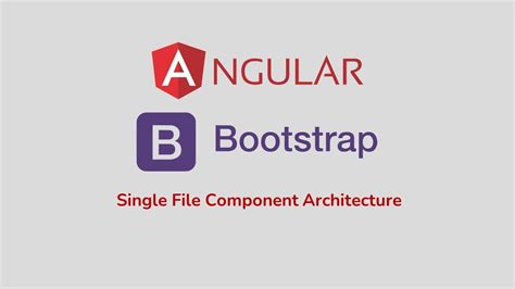 Angular 15 Single File Component Architecture Youtube