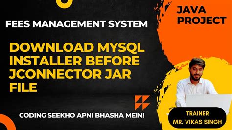 9a Download Mysql Before Jconnector Jar File Java Project In Hindi