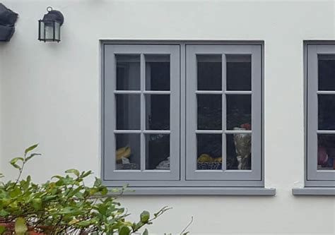 Double Glazed Upvc Flush Sash Windows In Surrey Pandp Glass