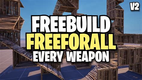 Free Build Every Weapon 1943 1774 2112 By Starrex Fortnite Creative