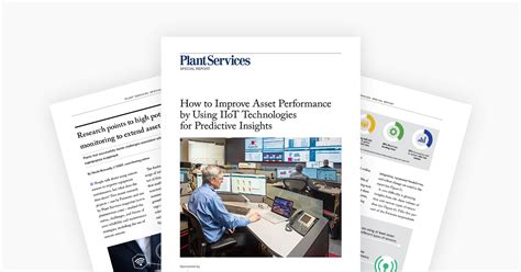 Improve Asset Performance With Iiot Technologies Ats