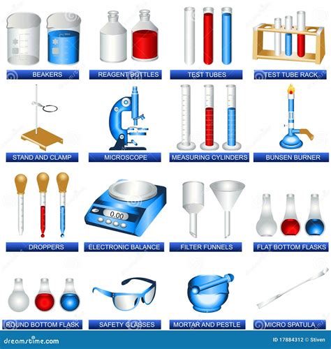 Laboratory Tools Stock Photography - Image: 17884312