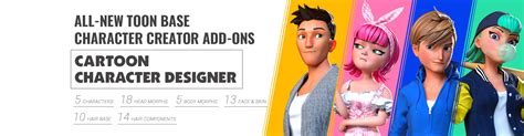 3d Character Creation Reallusion Content Store
