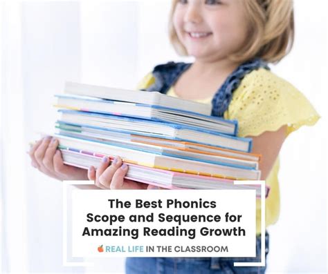 The Best Phonics Scope And Sequence For Amazing Reading Growth