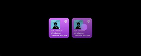 UI для виджетов iOS WidgetKit