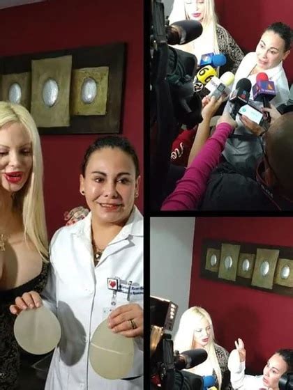 Quiere el trasero más grande del mundo la actriz porno argentina Sabrina Sabrok tendrá su