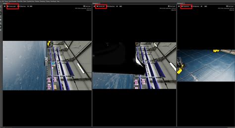 Use Different Camera Or Perspective As Viewport Will Change The Camera Data Rgb And Depth Topic