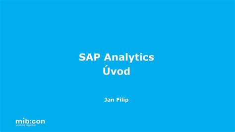 Pdf Sap Analytics Mibconmodern Data Warehousing Sap S4hana