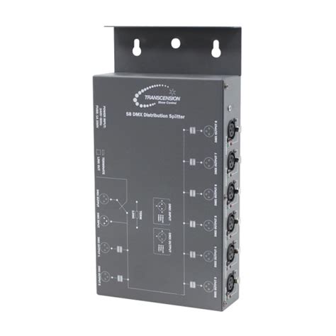 S8 Dmx Distribution Splitter