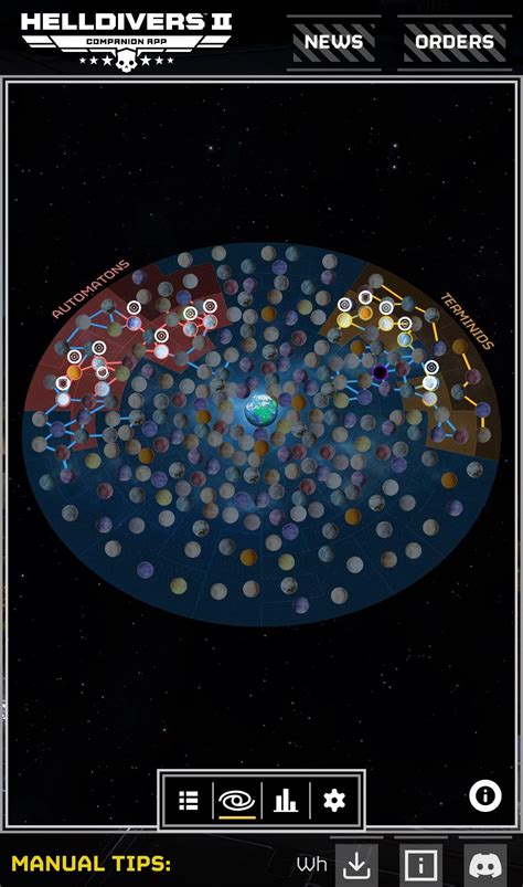 The Helldivers Companion App Is Amazing Rlowsodiumhelldivers