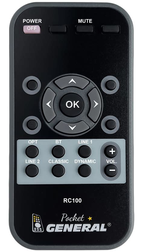 Edifier Rc10d Rc100 R2000db Remote Control Duplicate 215