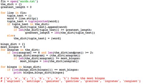 Python And Word Lists 8 Steps Instructables