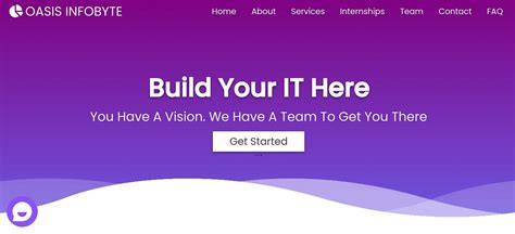 My Virtual Web Development Internship From Oasis Infobyte By Magan