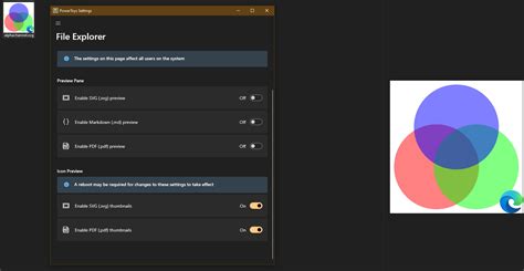 Thumbnail Also Enable Preview · Issue 14848 · Microsoftpowertoys · Github