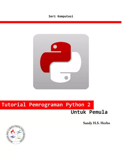 Tutorialpemrogramanpython2untukpemupdf