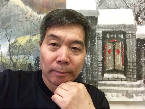 纪念改革开放40周年——路海艇美术作品欣赏《雪》