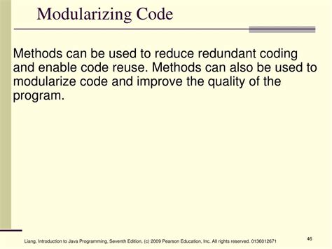 Ppt Chapter 5 Methods Powerpoint Presentation Free Download Id854815