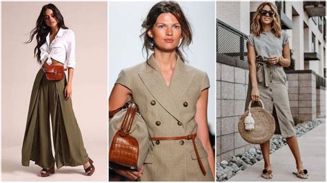 Роскошные летние образы в стиле САФАРИ стильные женственные и нестан Сафари одежда