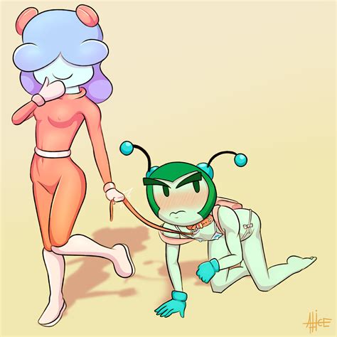 Rule 34 Alien Bangs Over Eyes Bangs Overeye Blush Celeste Naq