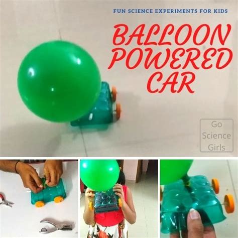 Newtons Third Law Balloon