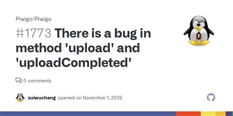 There Is A Bug In Method Upload And UploadCompleted Issue 1773