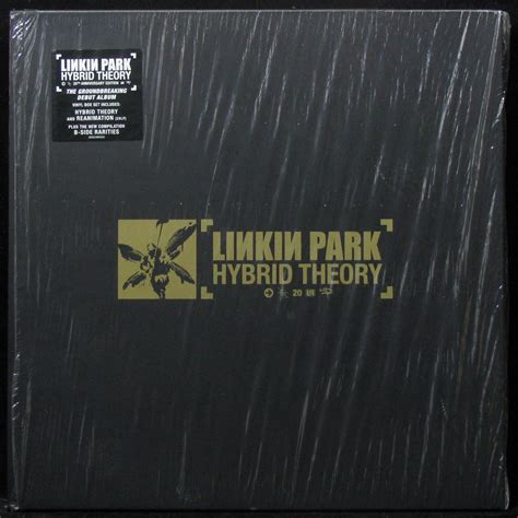 Пластинка Linkin Park Hybrid Theory 20th Anniversary Edition 4lp Box Set 2020 Nm Nm арт