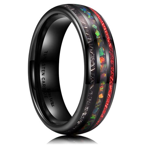 King Will Galaxy™ 6mm Tungsten Ring King Will Rings