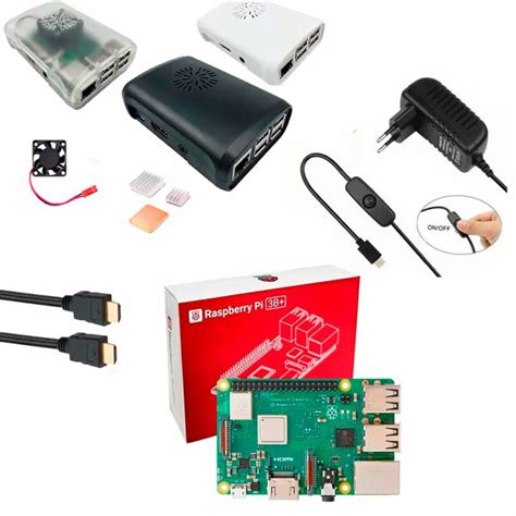 Kit Raspberry Pi 3 Model Bplus C Case Fonte Cooler E Dissipadores Nextpi Raspberry Porto Kit Raspberry Pi 3 Model Bplus C Case Fonte Cooler E Dissipadores Nextpi Raspberry Porto