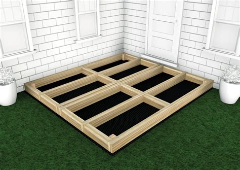 How To Picture Frame A Deck With Composite Decking At Windy Lawson Blog