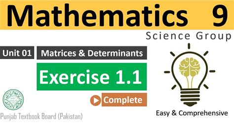 9th Class Math Exercise 11 Mhb Academy Mathematics 9 Chapter 1