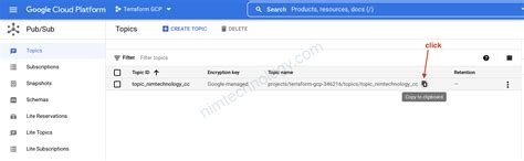 Terraform Lesson 8 Cloud Pubsub With Terraform Nimtechnology
