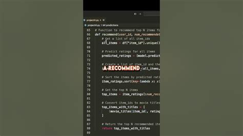 How To Build The Netflix Recommendation System In Python Youtube