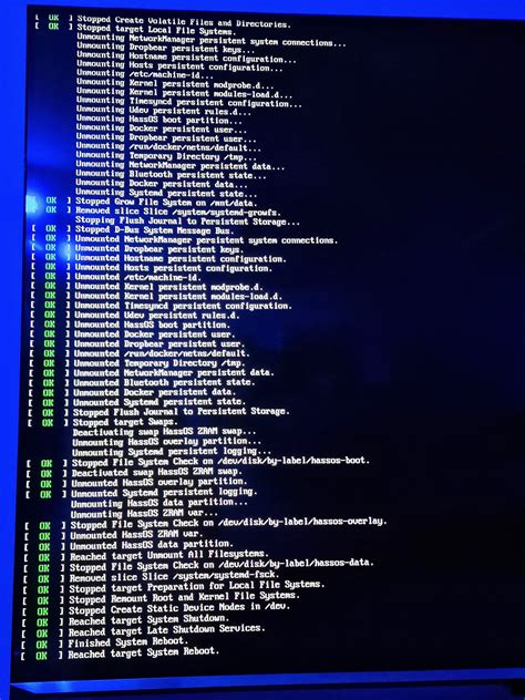 Unable To Clean Shutdown Reboot On Intel Nuc Dn2820fyk Home Assistant Os Home Assistant