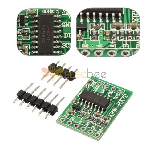 Pcs AD Weighing Sensor Module Dual Channel Bit A D Conversion HX