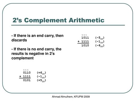 Ppt Coe 202 Digital Logic Design Number Systems Part 3 Powerpoint