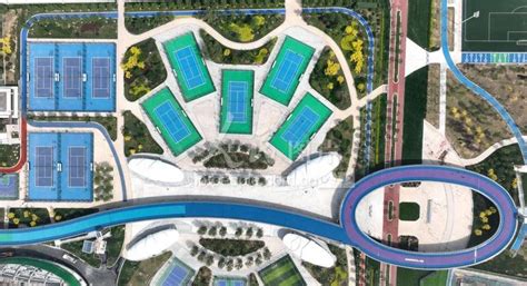 河北石家庄建设运动场地 满足市民需要 人民图片网