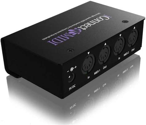 The Iconnectmidi Interface Is Like The Rosetta Stone Of Midi Synthtopia