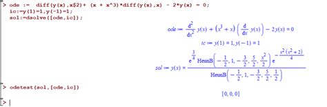 Asymptotics AsymptoticDSolveValue Returing Input Mathematica Stack