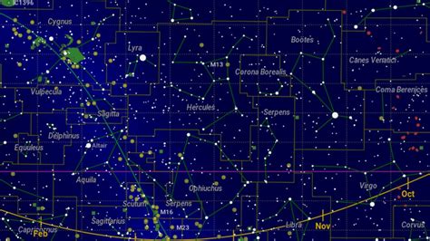 Sky Map Online Explore Yeycdb